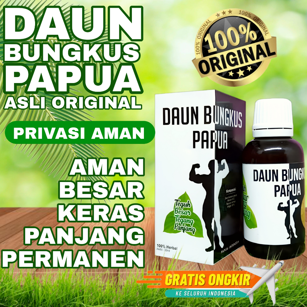 Jual Minyak daun bungkus papua original 100% | Shopee Indonesia