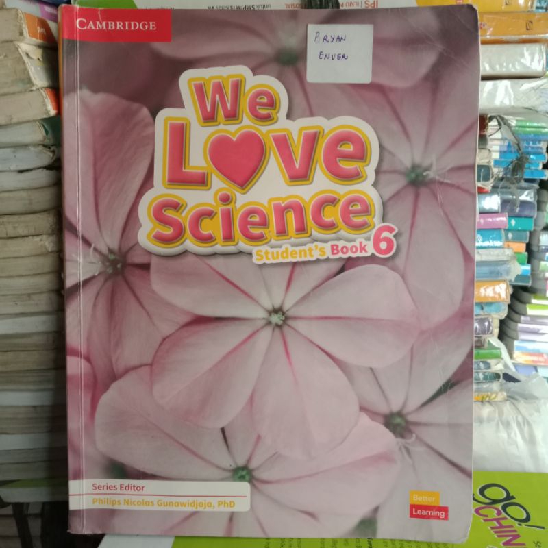 Jual We Love Science 6.Student Book Original | Shopee Indonesia