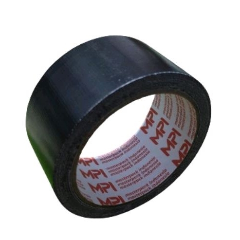 Jual Lakban Hitam Solasi Hitam Untuk Jilid Cloth Tape Hitam | Shopee ...