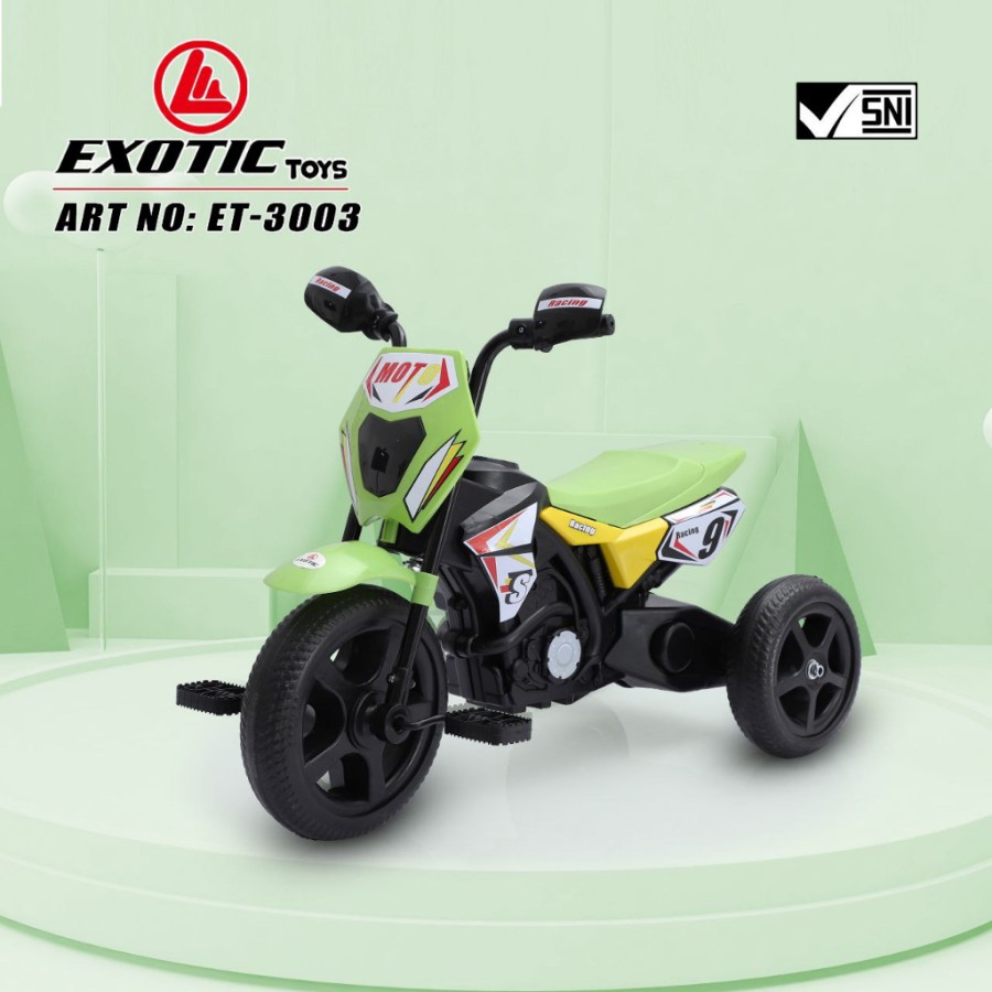 Jual Sepeda pmb888 dan Sepeda Goes Tricycle Exotic ET 3003 ET-3003 / ET-2102 ET2102 / Sepeda ...