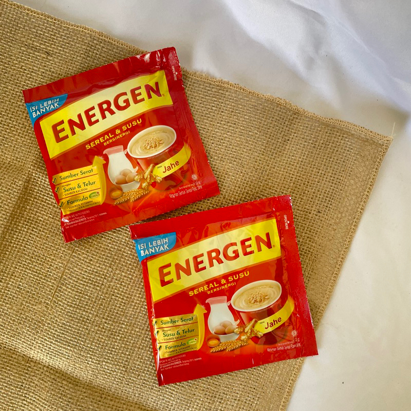 Jual ENERGEN (PER SACHET) | Shopee Indonesia