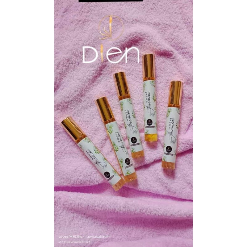 Jual PARFUM SWEET JASMINE DIEN PARFUM WANITA MELATI ARABIAN SEGER WANGI ...