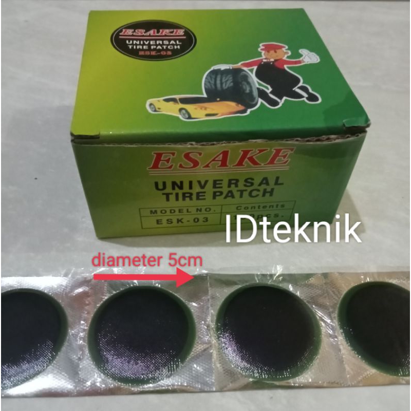Jual Koyok Tambal Ban Tip-top ESAKE 02 (10 pcs) | Shopee Indonesia