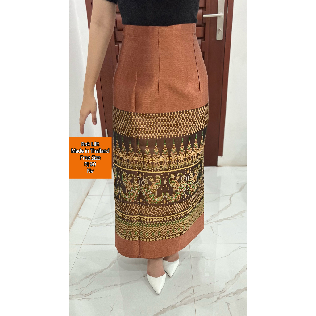 Jual ROK LILIT BANGKOK MOTIF BATIK | Shopee Indonesia
