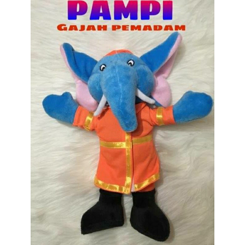 Jual BONEKA PAMPI GAJAH PEMADAM | Shopee Indonesia