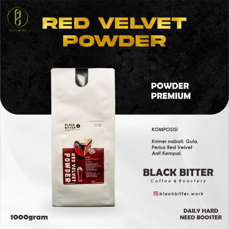 Jual Red Velvet Powder Drink 1kg - Bubuk Minuman Premium | Shopee Indonesia