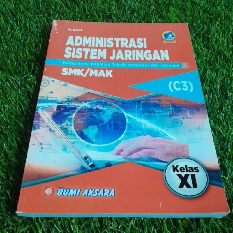 Jual Buku Administrasi Sistem Jaringan Smk Mak C3 Kelas Xi Shopee Indonesia 