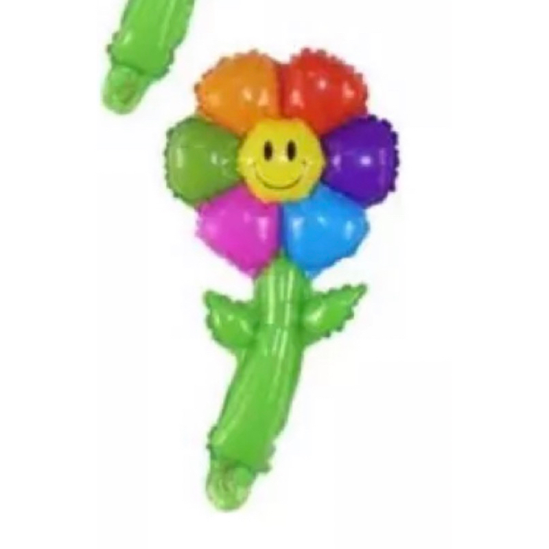 Jual Balon karakter bunga tangkai daisy | Shopee Indonesia