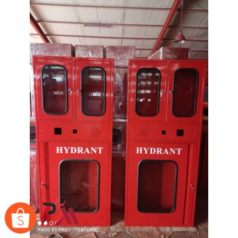 Jual BOX HYDRANT TYPE B KOMBINASI KOTAK APAR 6 KG HORIZONTAL | Shopee ...