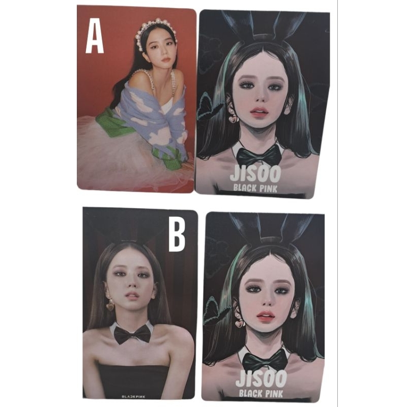 Jual PHOTO CARD BLACKPINK JISOO | Shopee Indonesia
