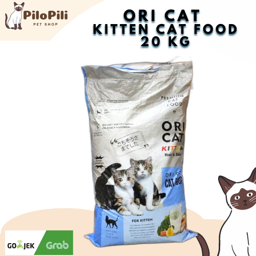 Jual Ori Cat Kitten Cat Food 20 KG | Shopee Indonesia