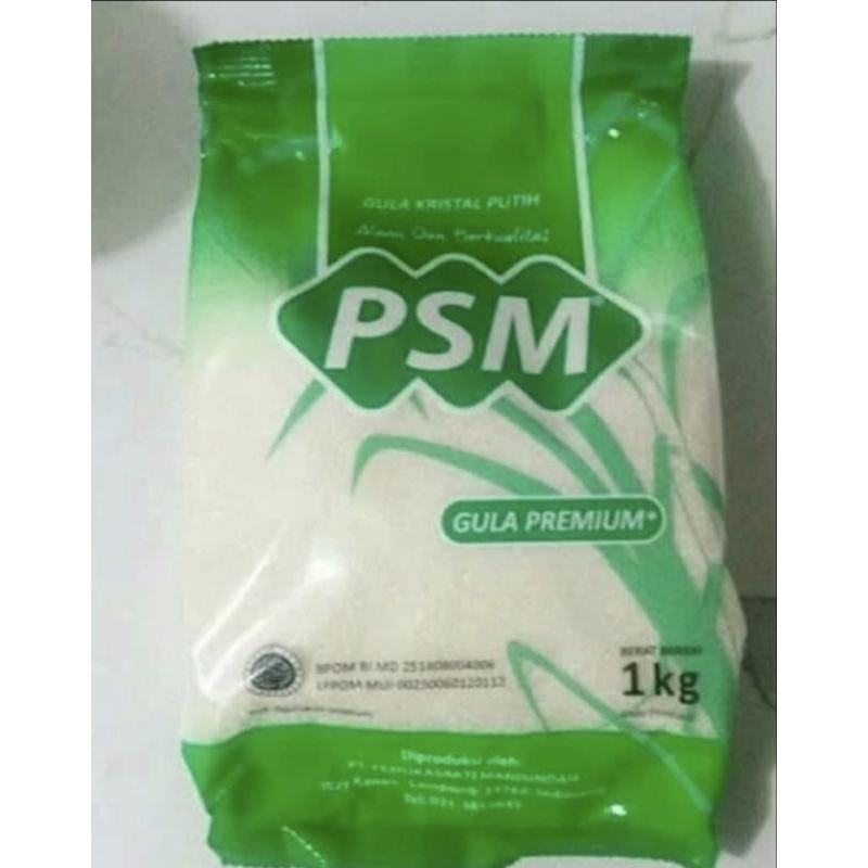 Jual GULA PREMIUM PSM 1KG KHUSUS INSTAN | Shopee Indonesia