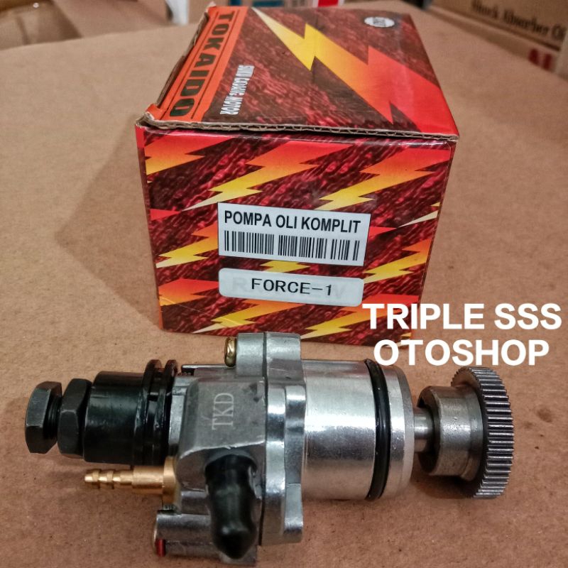 Jual POMPA OLI KOMPLIT PUMP OIL ASSY TOKAIDO YAMAHA ALFA / FORCE 1 F1 ...