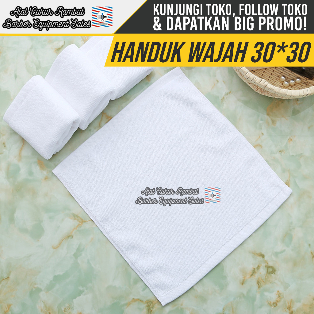 Jual Handuk Wajah LUSINAN Handuk Muka Handuk Salon Spa Barbershop Hot ...