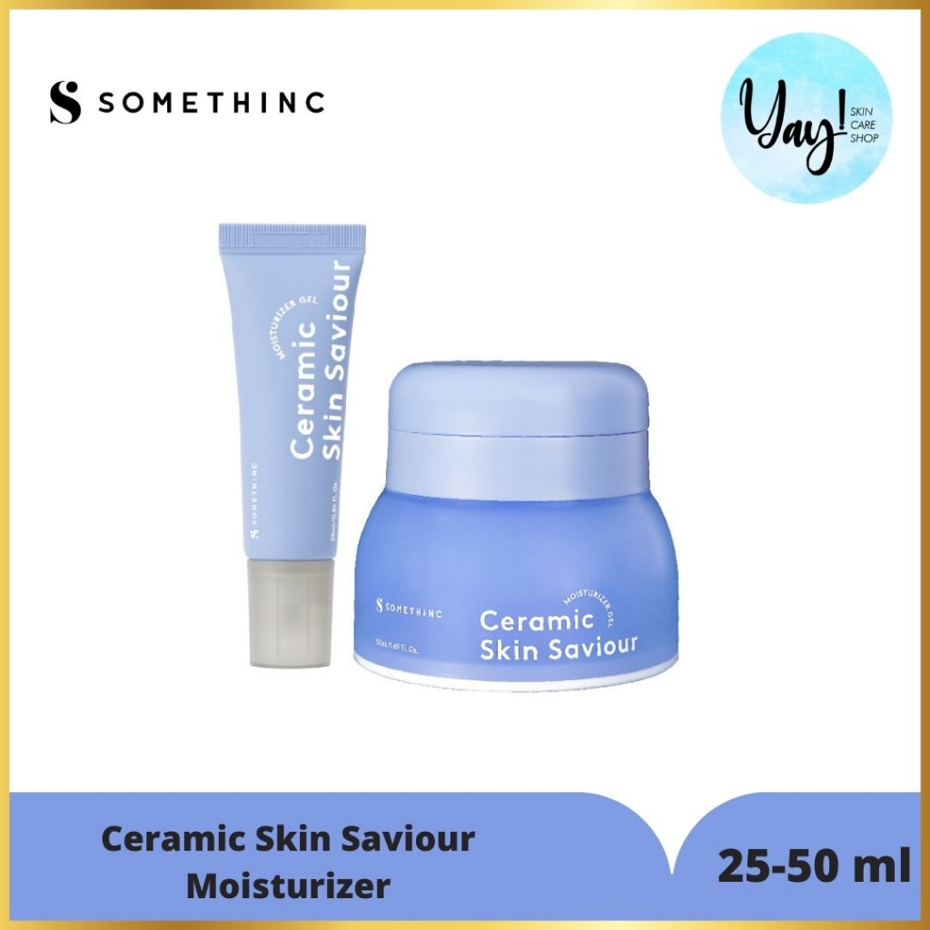 Jual [Yay!] SOMETHINC Ceramic Skin Saviour Moisturizer Gel | Shopee ...