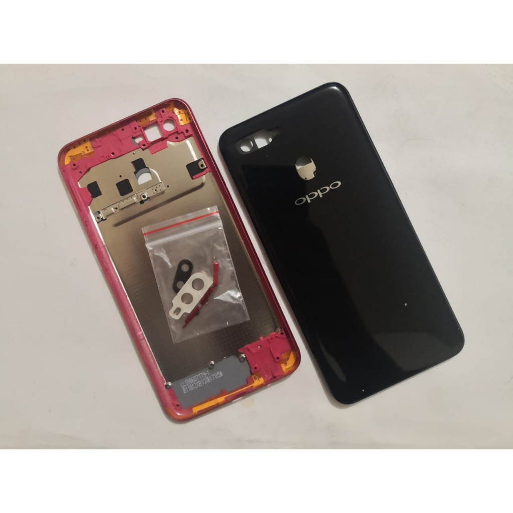 Jual BACKDOOR / BACKCOVER + BEZEL OPPO A5S | Shopee Indonesia