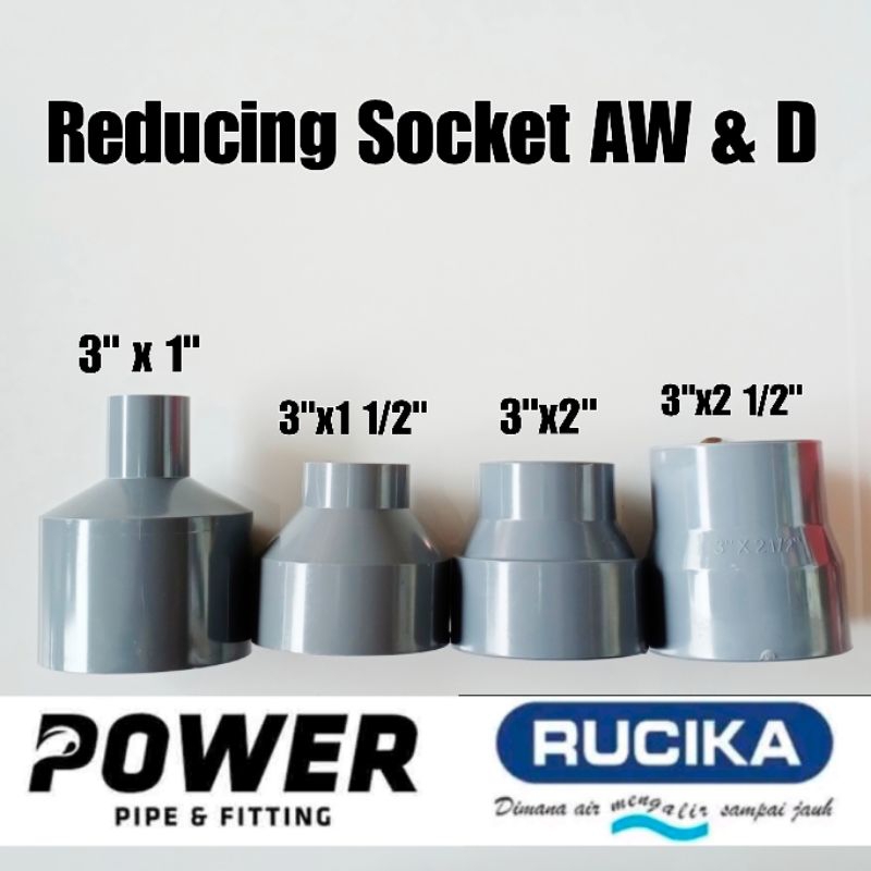 Jual Reducer Socket l Reducing Sok l Vlok Sock l Corong Sambungan Pipa ...