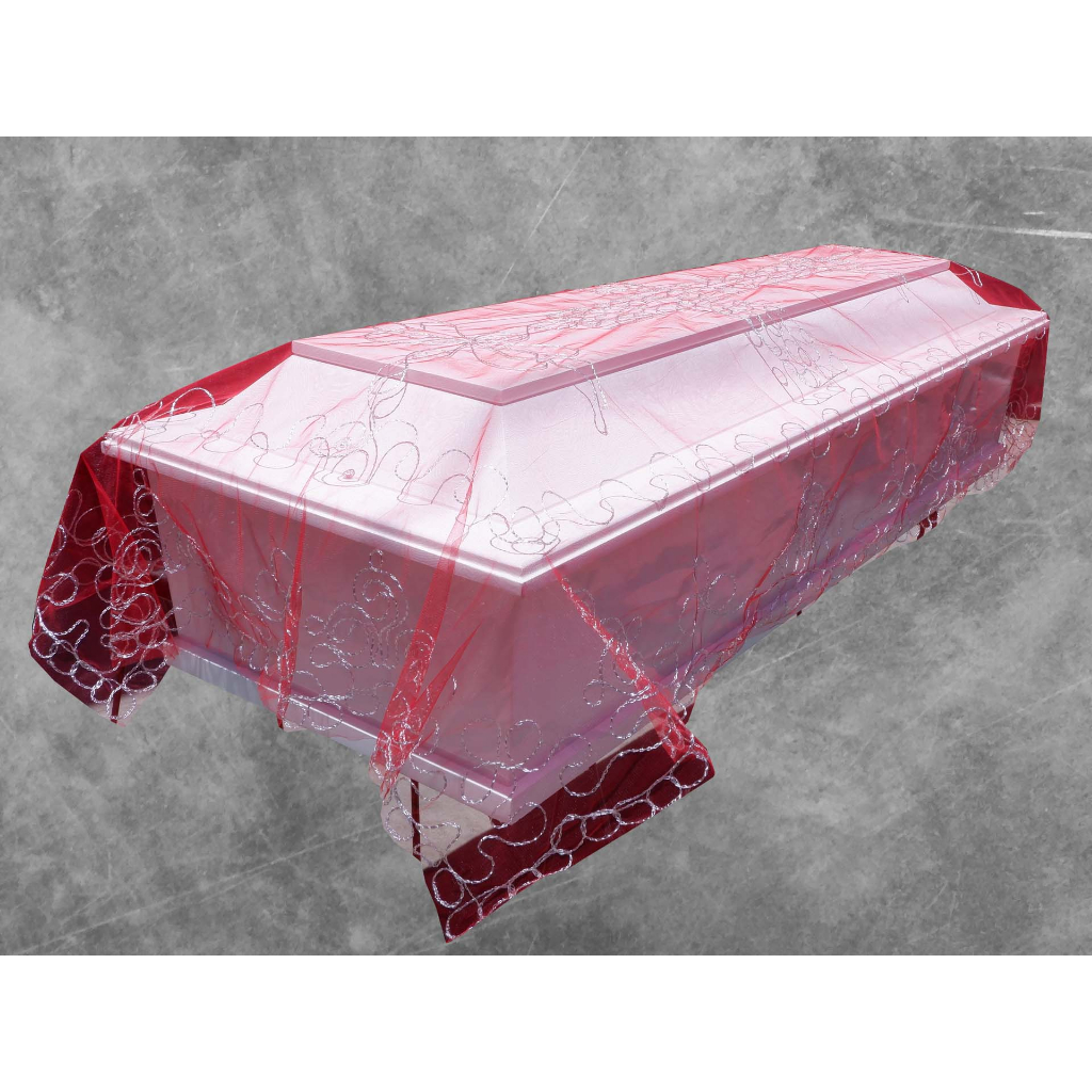Jual Kain Tile Peti Jenazah Biasa - Merah 2,7 M | Shopee Indonesia