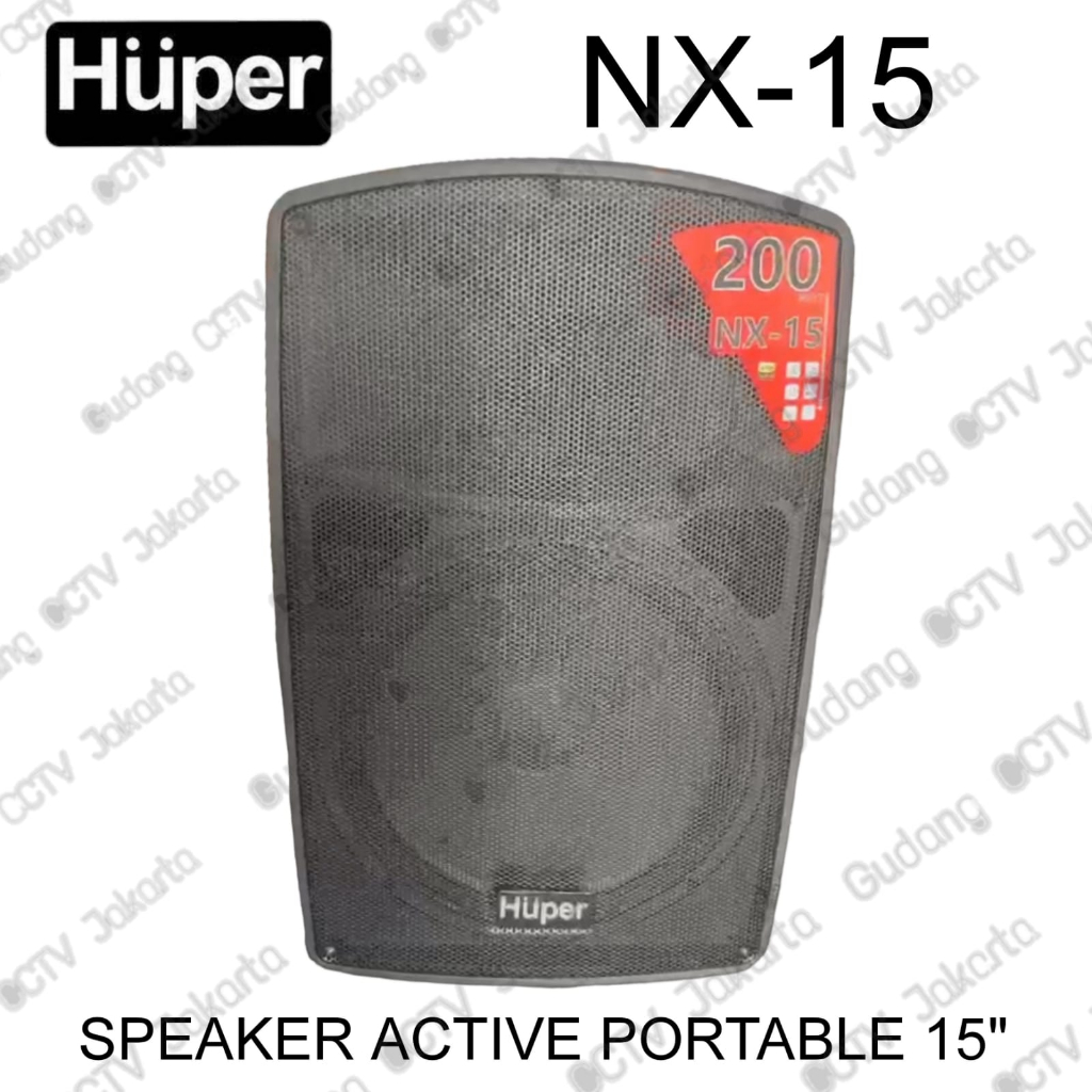 Jual Huper NX-15 Speaker Portable 15 Inch with Bluetooth Original ...