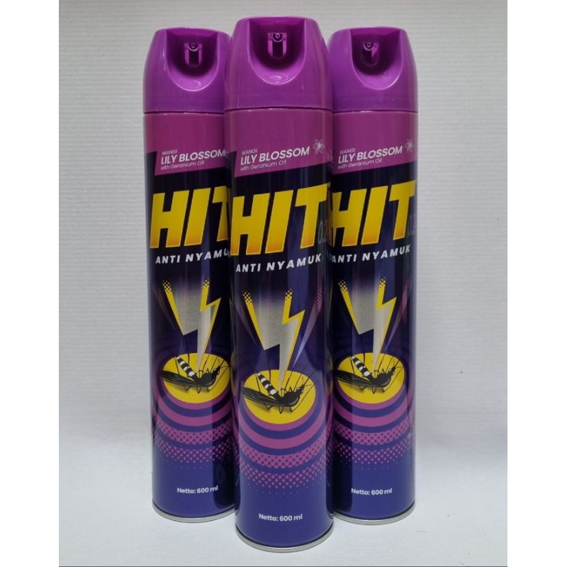 Jual HIT Aerosol 600ml | Shopee Indonesia