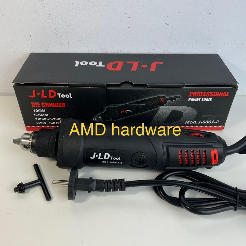 Jual Mesin Gerinda Lurus Botol/Bor Drill Die Grinder Mata Kepala Mini ...