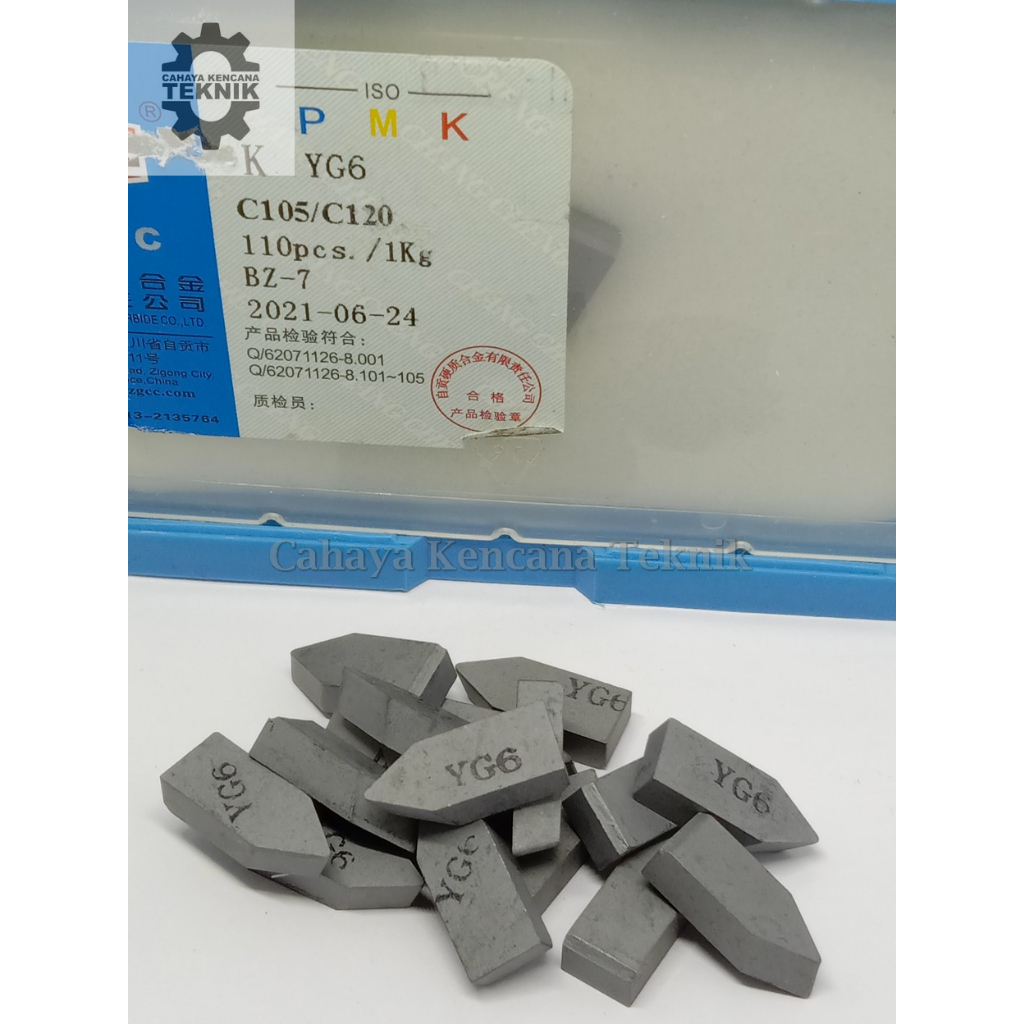 Jual Mata widia C120 YG6 betel bubut mata bor sumur bukan tricon ...