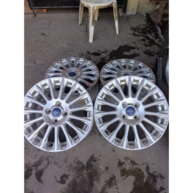 Jual Velg Mobil OEM ORIGINAL Ford Fiesta Ecoboost 1.0 Turbo R16 Pcd ...