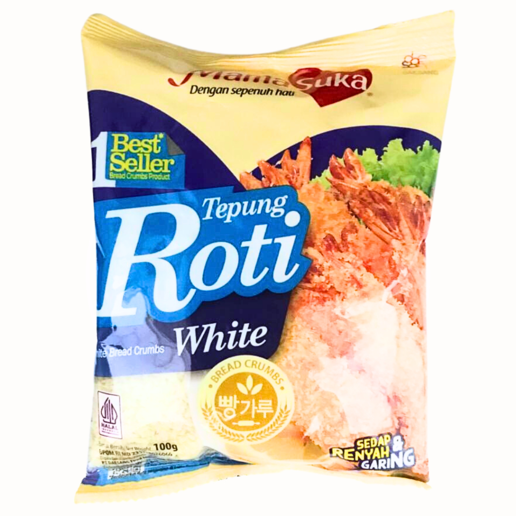 Jual Tepung Roti Putih Mamasuka 100g / Tepung Roti Putih / Tepung Panir ...