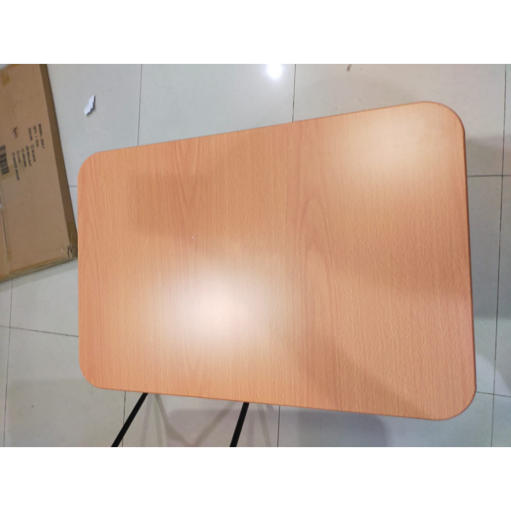 Jual Meja Lipat Portable Meja Lipat Kotak Kayu | Shopee Indonesia