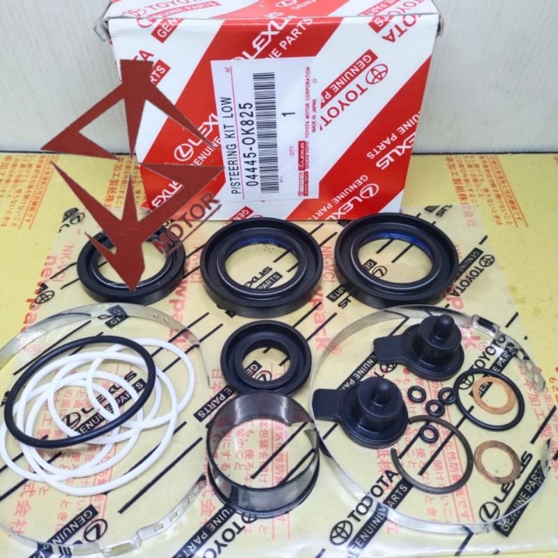 Jual SEAL RACK STERING ATAU SEAL KIT POWER STERING BAWAH HILUX REVO ...