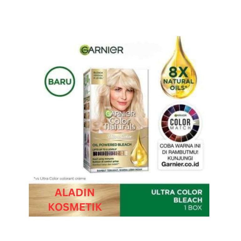 Jual GARNIER Color Naturals Ultra Color - Oil Powered Bleach | Shopee ...
