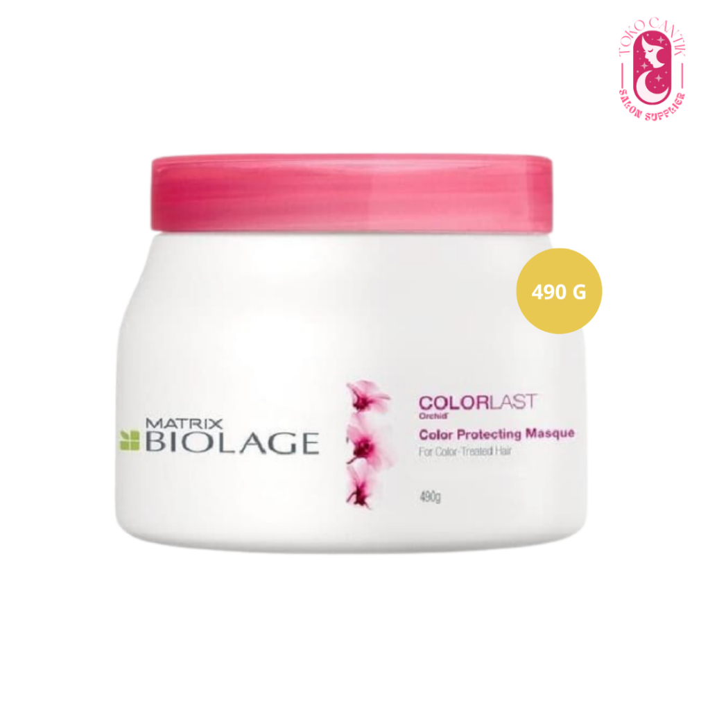 Jual Matrix Biolage Colorlast Mask 490gr - Masker untuk Rambut Berwarna ...