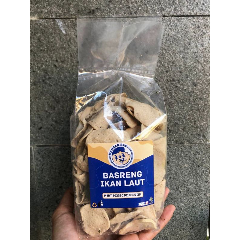 Jual BASRENG IKAN LAUT ORIGINAL 250 GRAM | Shopee Indonesia