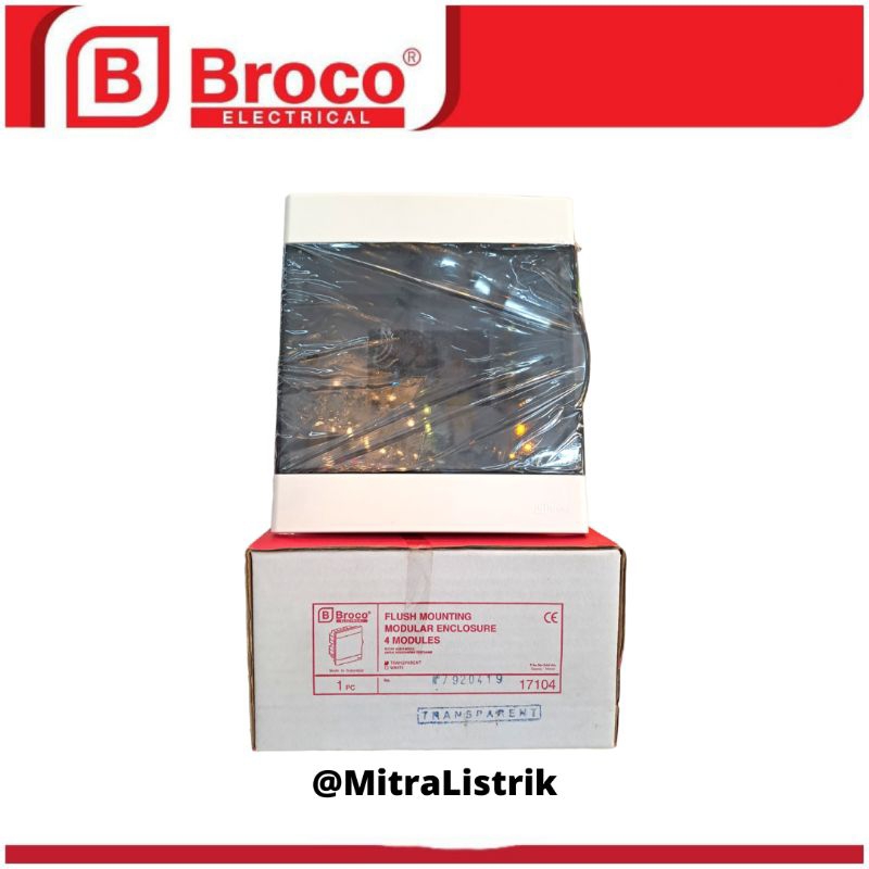 Jual BOX MCB 4 GRUP - BROCO 17104 | Shopee Indonesia