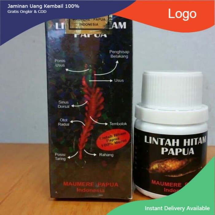 Jual MINYAK LINTAH PAPUA HITAM SEGEL EMAS ORIGINAL | Shopee Indonesia