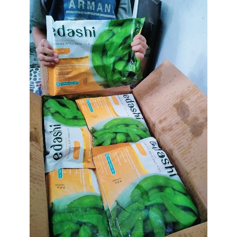 Jual EDAMAME INSTAN/MATANG 500gram | Shopee Indonesia