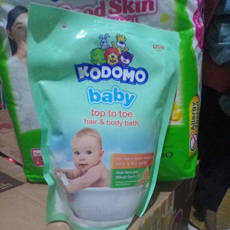 Jual KODOMO TOP TO TOE REFILL 450ml | Shopee Indonesia
