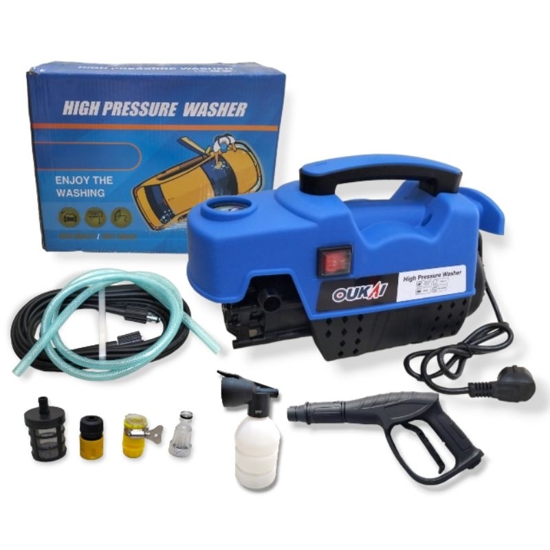 Jual Mesin Jet Cleaner OUKAI Alat Steam Cuci Motor Mobil AC Tekanan ...