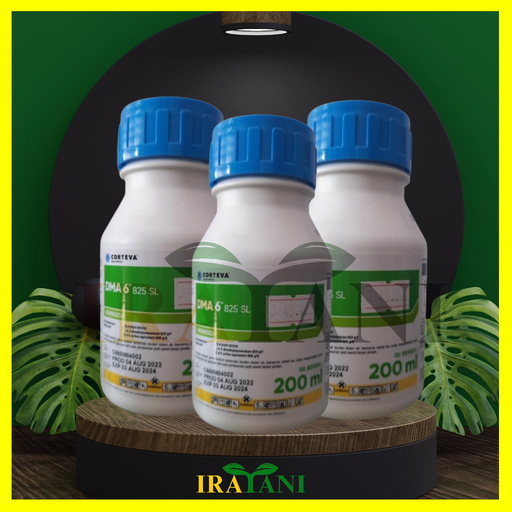 Jual DMA 6 Herbisida 825SL (200 ml) | Shopee Indonesia