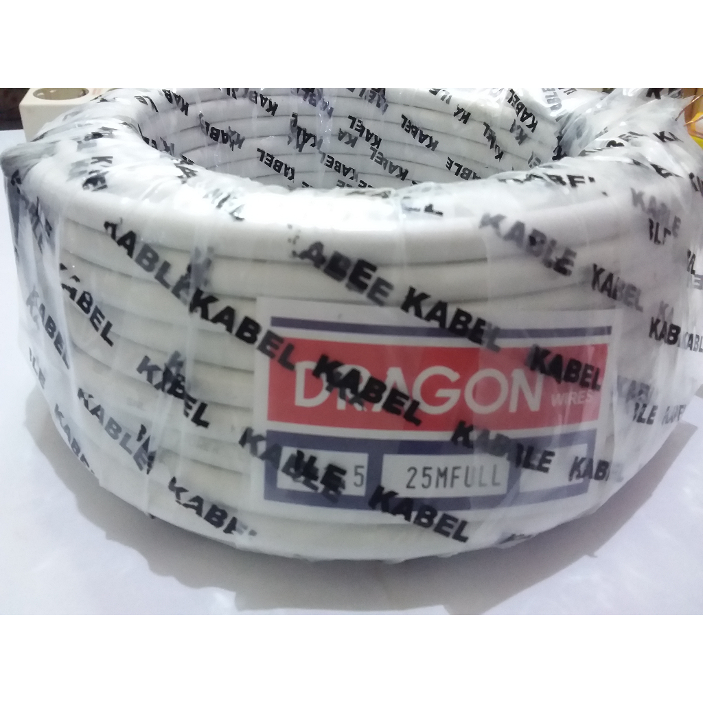 Jual Kabel Listrik 2x1,5 isi 2 Batang Panjang 15m 2x1.5 4 m 7.5 m 15 m ...