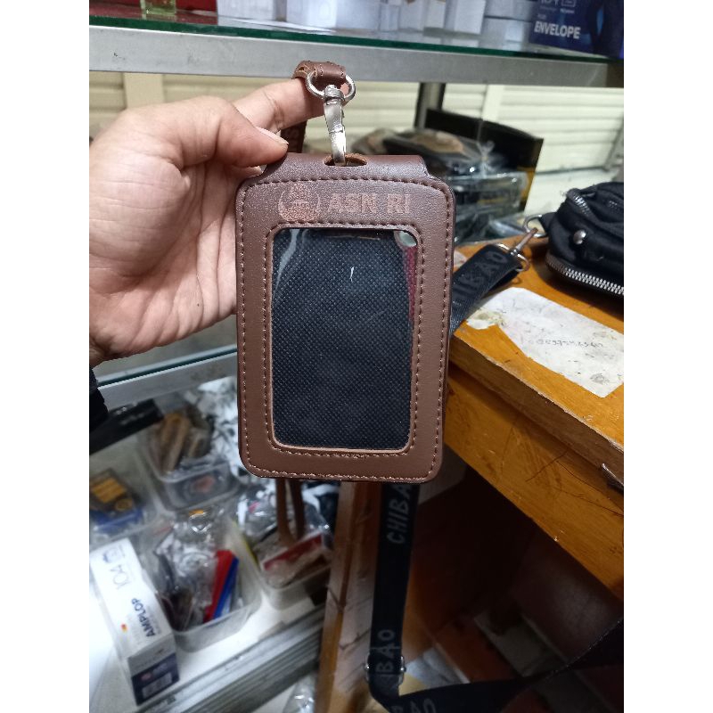 Jual Name Tag Id Card Holder ASN | Shopee Indonesia