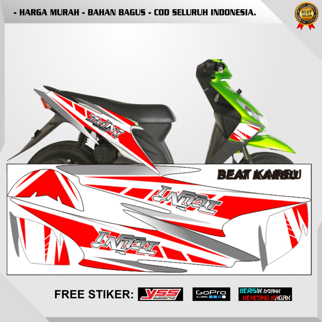 Jual STIKER VARIASI ALL MOTOR TERBAIK | Shopee Indonesia