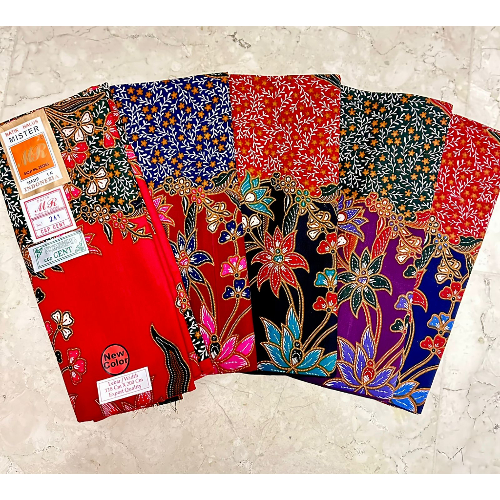 Jual Kain Batik Halus 200Cm x 118Cm | Kain Sarung | Batik Cap CENT ...