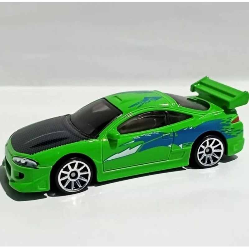 Jual Hot Wheels Mitsubishi Eclipse Fast and Furious. New/Misb. | Shopee ...