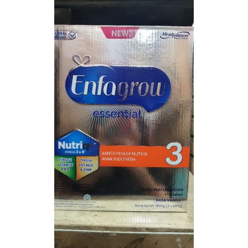 Jual enfagrow essential thp 3 (1800g) | Shopee Indonesia