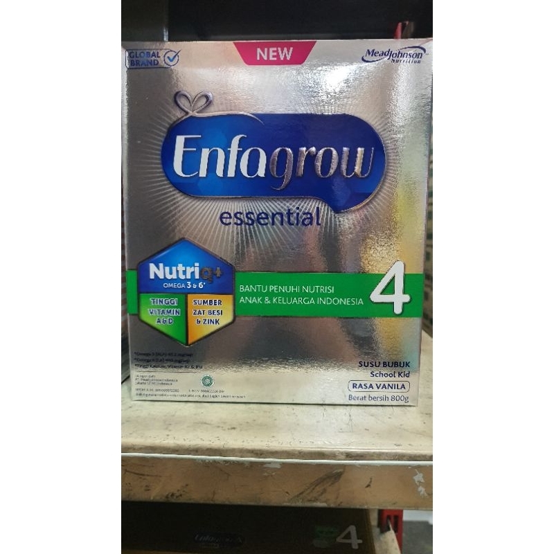 Jual enfagrow essential thp 4 (800g) | Shopee Indonesia