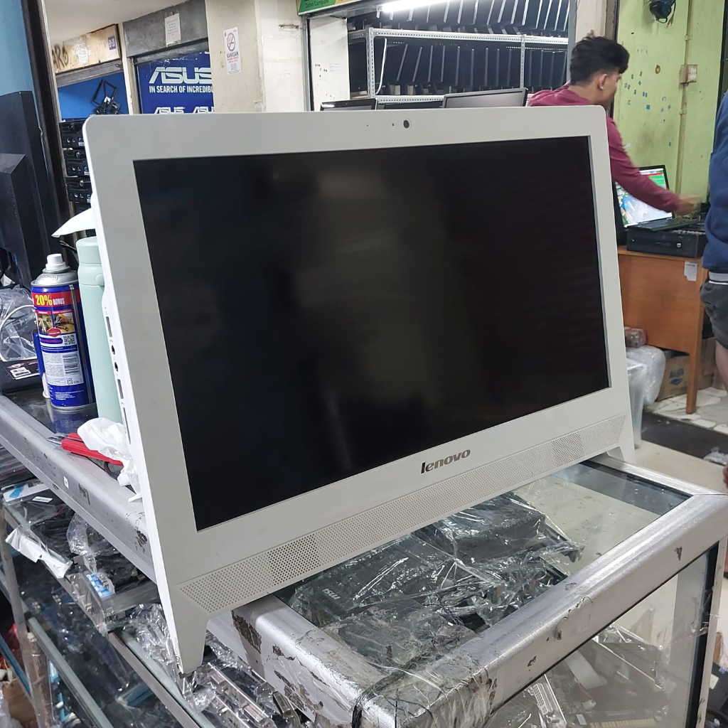 Jual PC ALL IN ONE LENOVO C20-30 INTEL CORE I5 4210 RAM 4GB HDD500GB ...