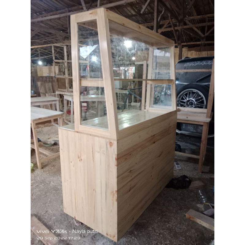 Jual etalase jati belanda | Shopee Indonesia