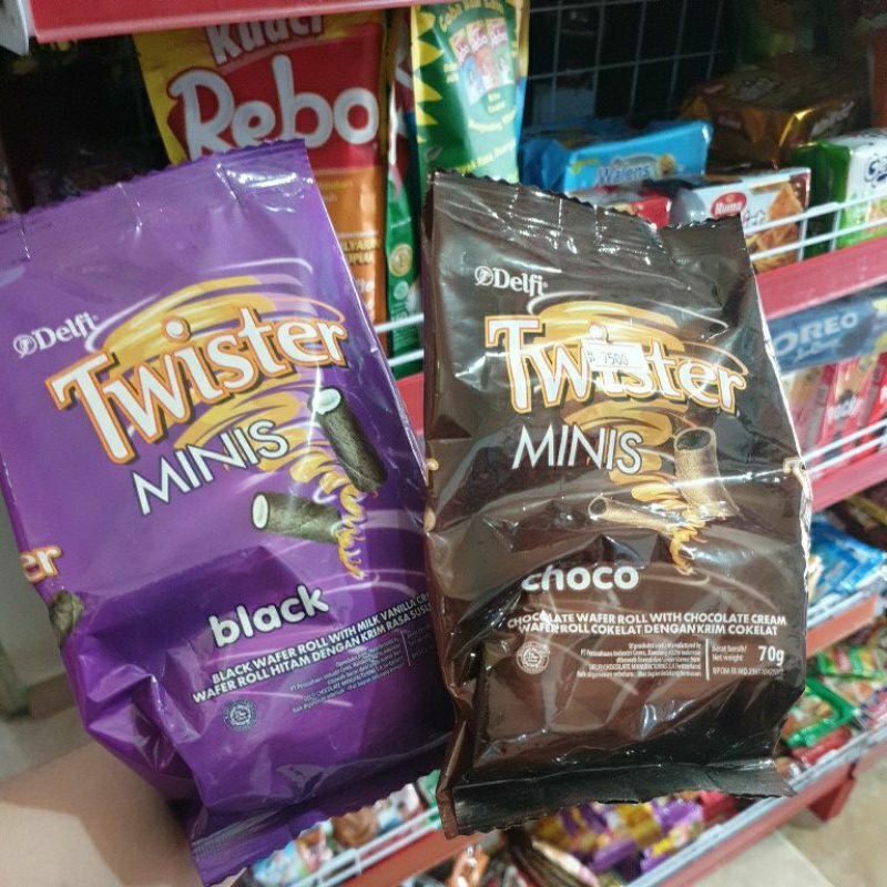 Jual twister minis 70gr | Shopee Indonesia