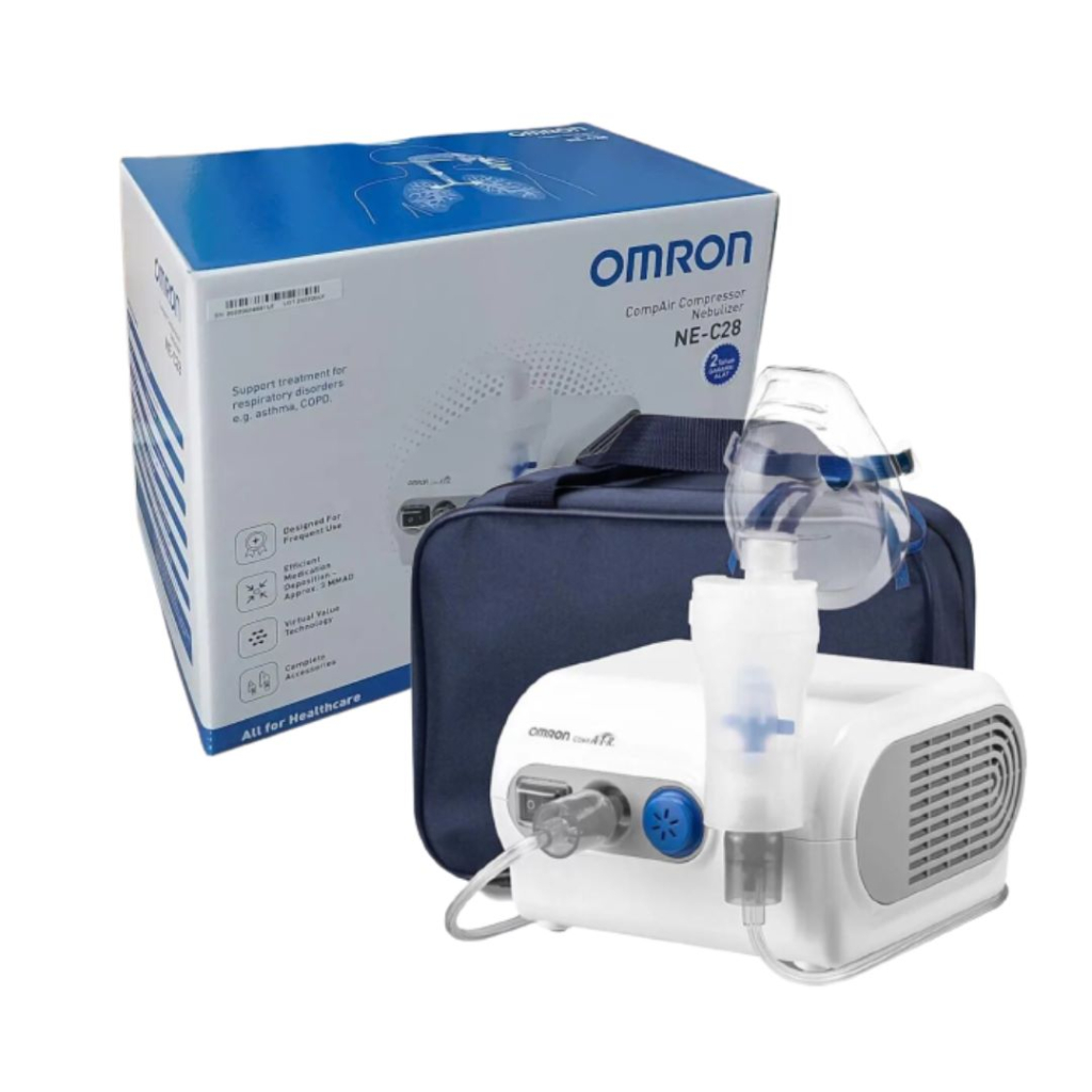 Jual Nebulizer Omron Alat Nebul Alat Uap Bantu Pernapasan Asma | Shopee ...